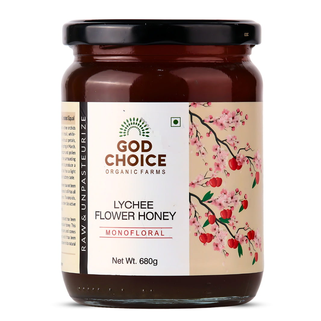 Organic Lychee Flower Honey | Mono-Floral Organic Lychee Flower Honey ...
